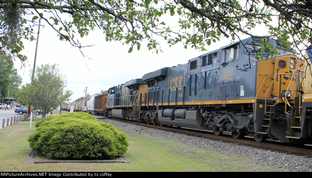 CSX 993